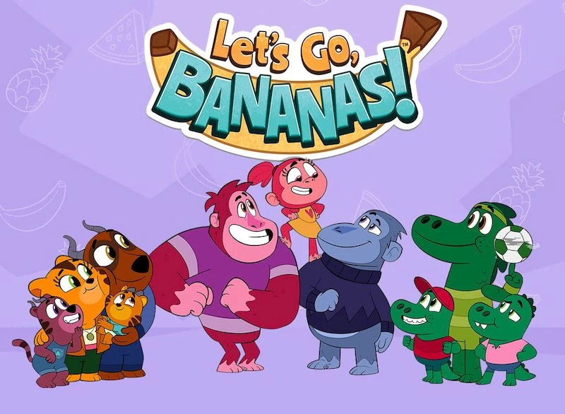 Let's Go, Bananas! | Lgbtonmedias Wiki | Fandom