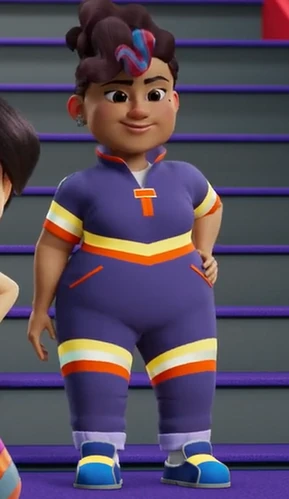 Val Vega-Vaughn | Lgbtonmedias Wiki | Fandom