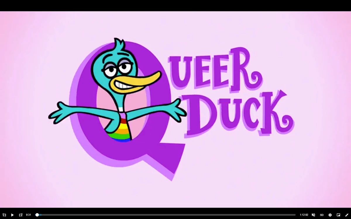 Queer Duck | Lgbtonmedias Wiki | Fandom