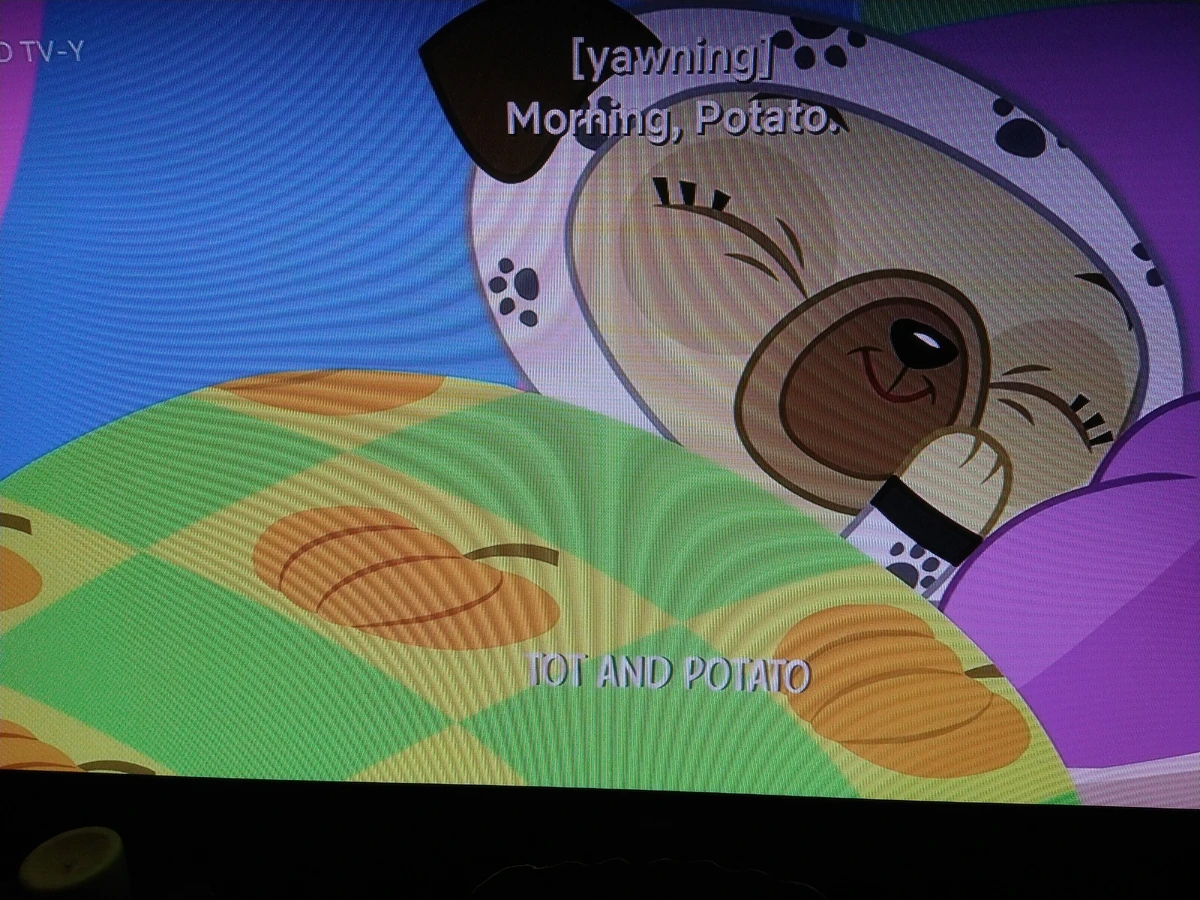 Tot and Potato | Lgbtonmedias Wiki | Fandom