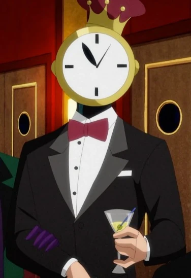 Clock King (Harley Quinn) | Lgbtonmedias Wiki | Fandom