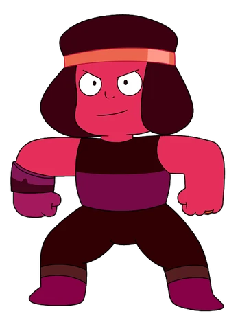 Ruby (Steven Universe) | Lgbtonmedias Wiki | Fandom