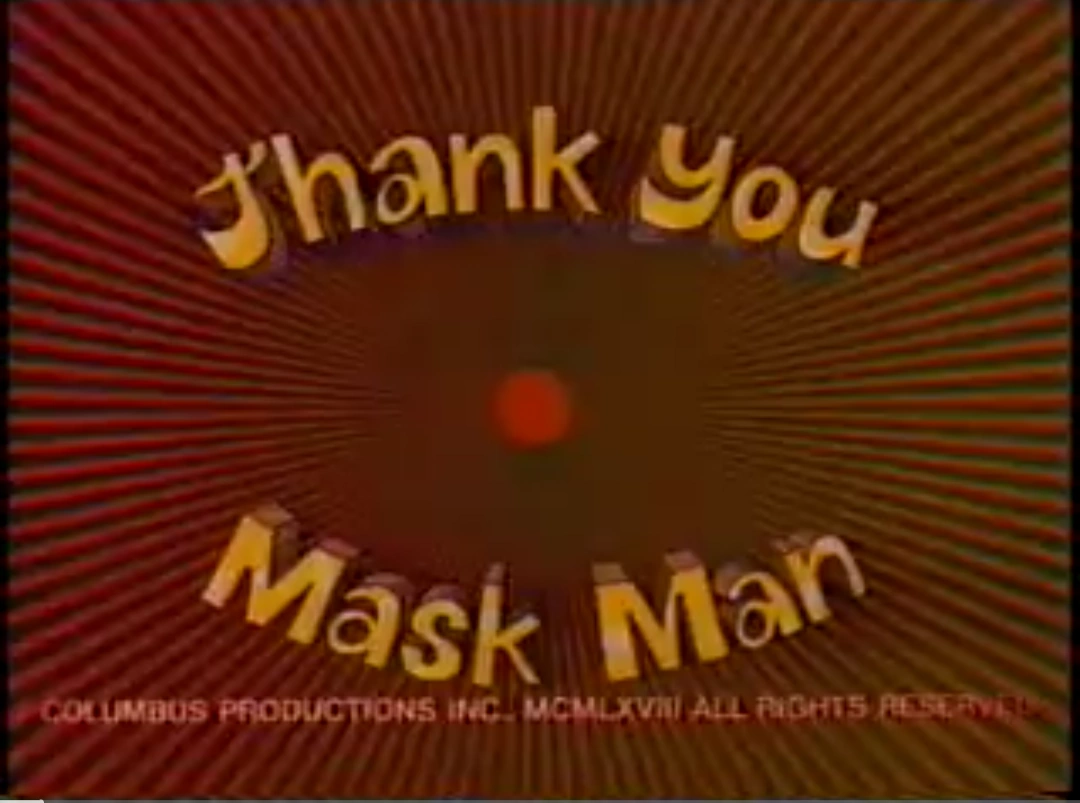 Thank You Mask Man | Lgbtonmedias Wiki | Fandom