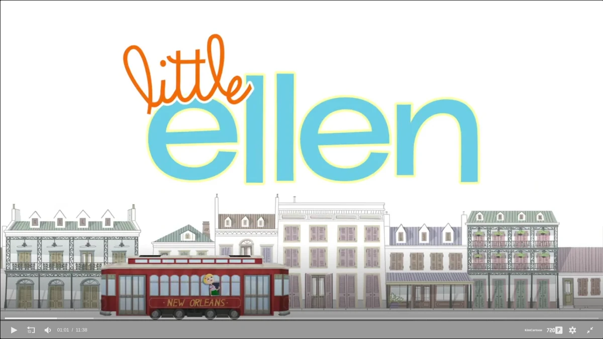 Little Ellen | Lgbtonmedias Wiki | Fandom