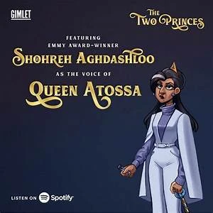 Queen Atossa | The Two Princes Wiki | Fandom
