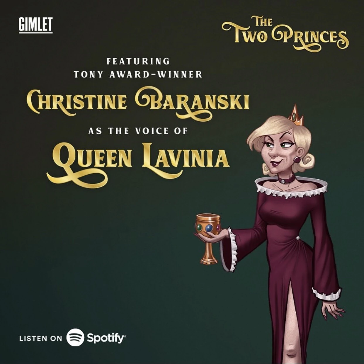 Queen Lavinia | The Two Princes Wiki | Fandom