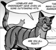 Griffe de Ronce | Wiki La guerre des Clans | Fandom