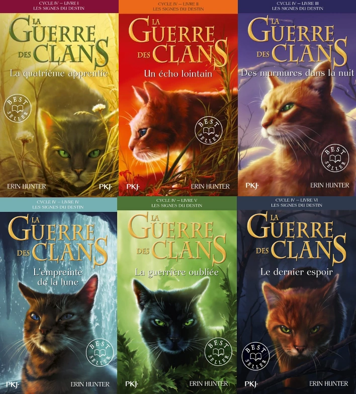 Les signes du destin | Wiki La guerre des Clans | Fandom