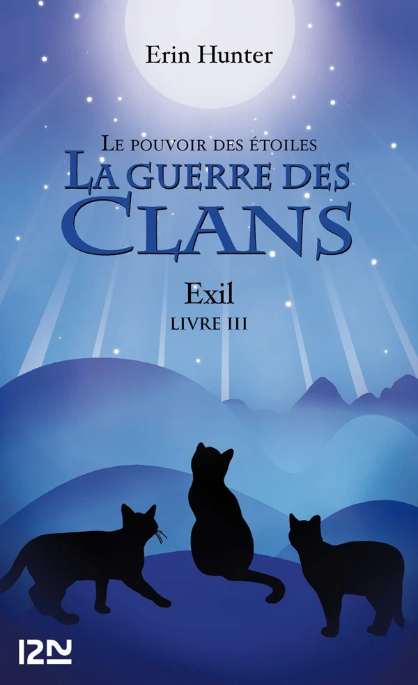 Exil/Couvertures | Wiki La guerre des Clans | Fandom