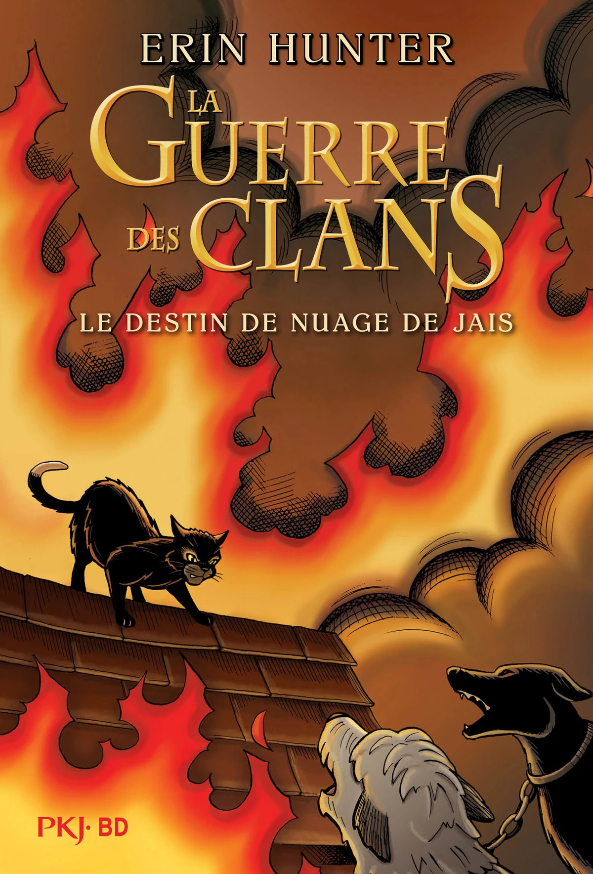 Le destin de Nuage de Jais (Compilation) | Wiki La guerre des Clans | Fandom