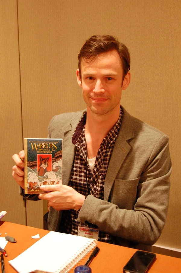 James L. Barry | Wiki La guerre des Clans | Fandom