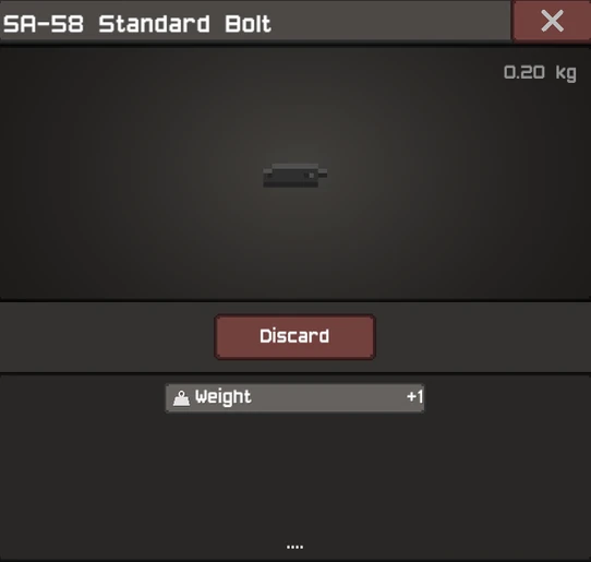 SA-58 Standard Bolt | Last Group out Wiki | Fandom