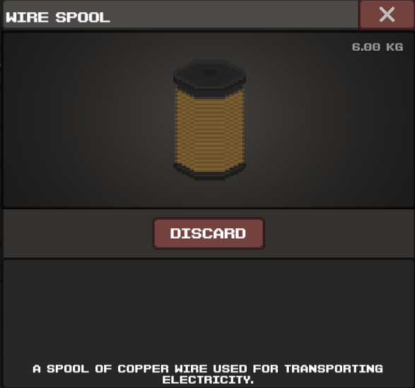 Wire Spool | Last Group out Wiki | Fandom