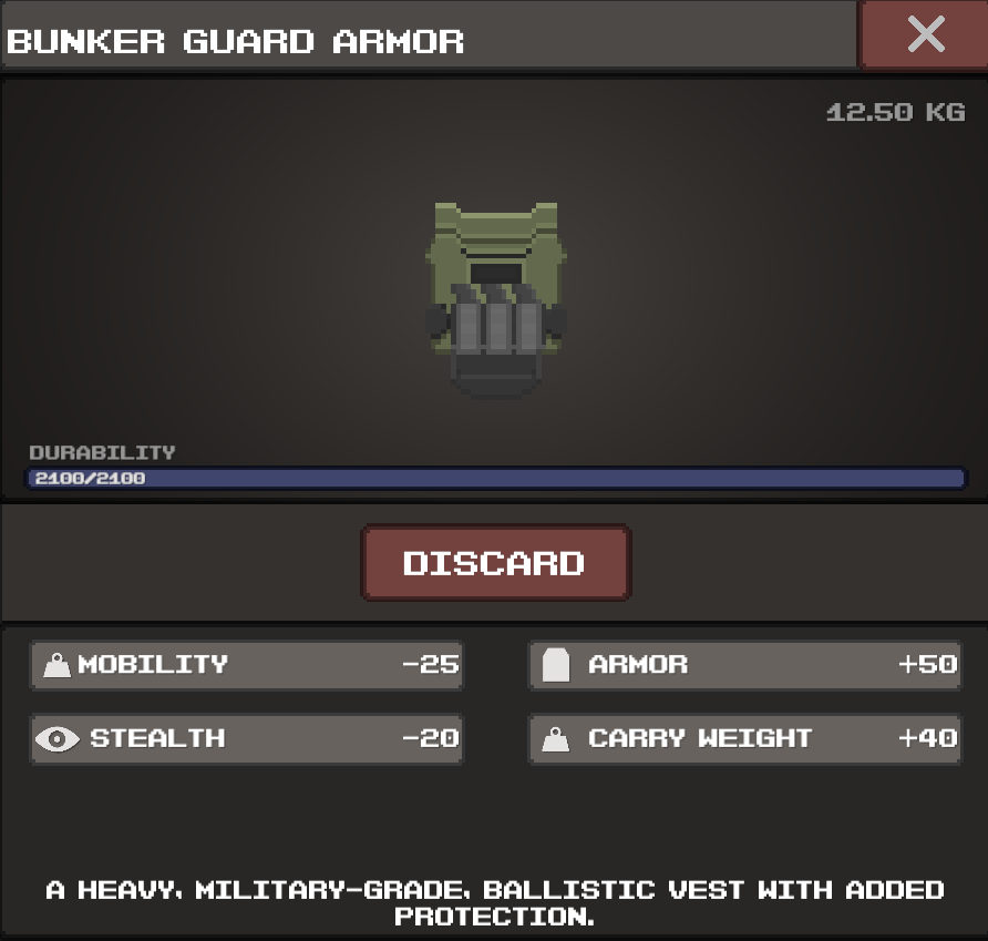 Bunker Guard Armor | Last Group out Wiki | Fandom