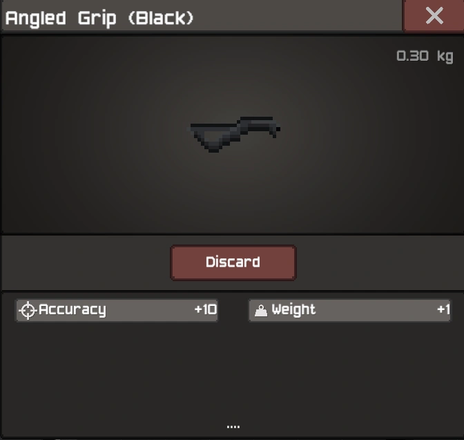 Angled Grip | Last Group out Wiki | Fandom