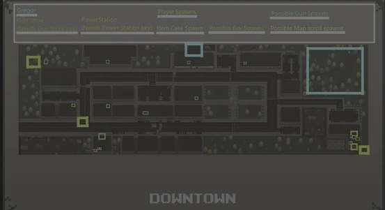 Map and Locations | Last Group out Wiki | Fandom