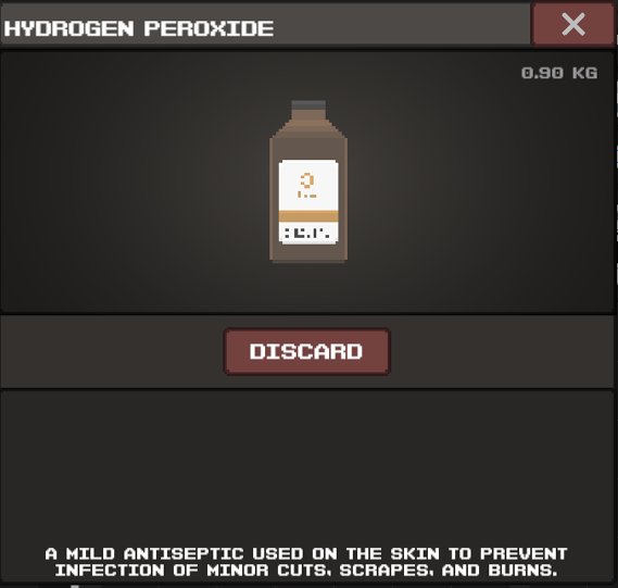 Hydrogen Peroxide | Last Group out Wiki | Fandom