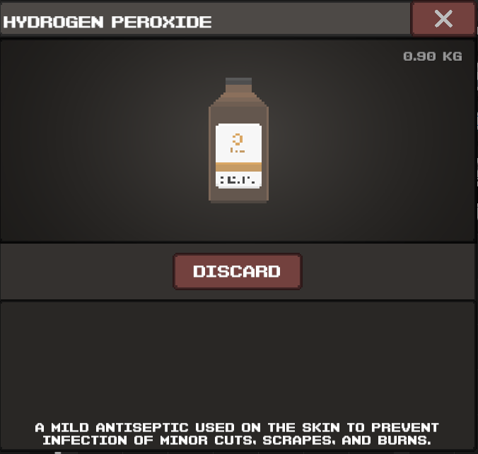 Hydrogen Peroxide | Last Group out Wiki | Fandom