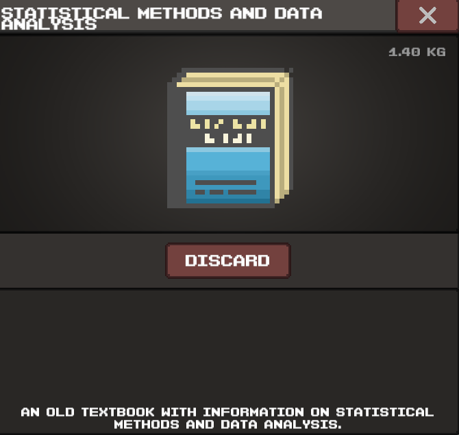 Statistical Methods and Data Analysis | Last Group out Wiki | Fandom