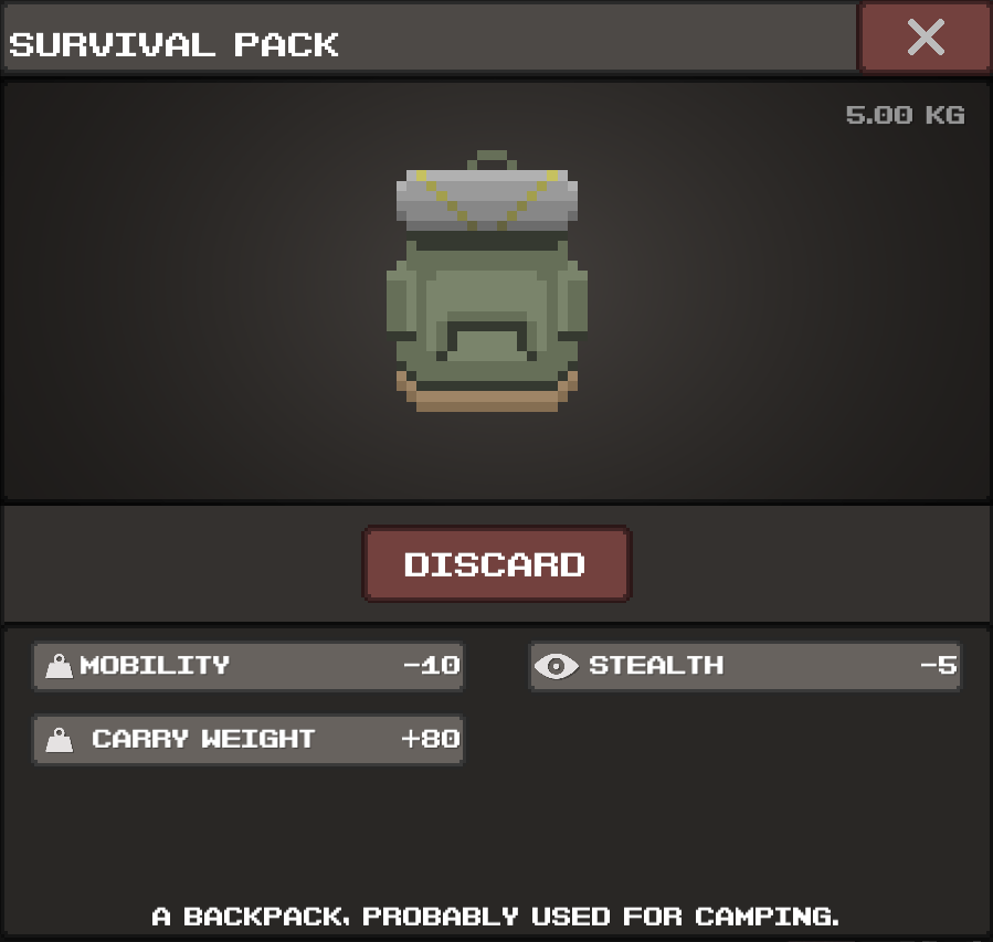 Survival pack | Last Group out Wiki | Fandom