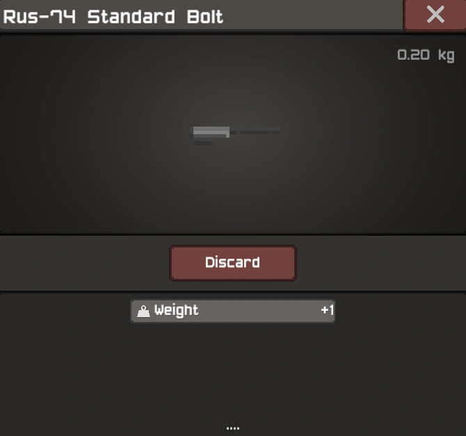 Rus-74 Standard Bolt | Last Group out Wiki | Fandom