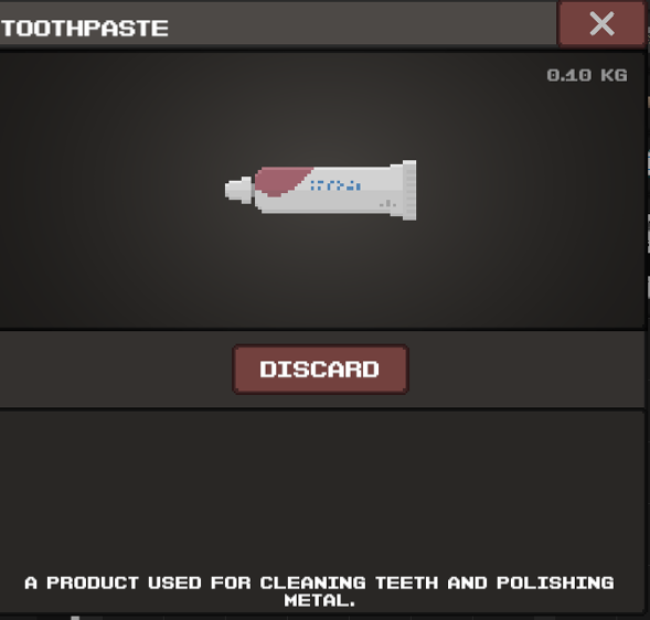 Toothpaste | Last Group out Wiki | Fandom