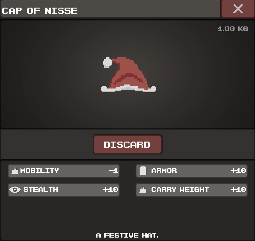 Cap of Nisse | Last Group out Wiki | Fandom