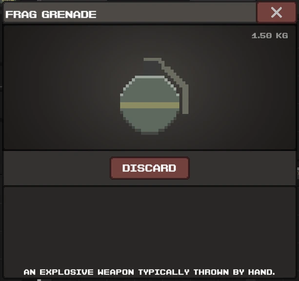Frag Grenade | Last Group out Wiki | Fandom