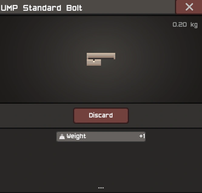 UMP Standard Bolt | Last Group out Wiki | Fandom
