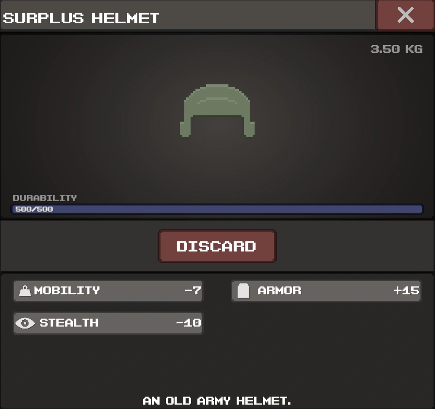 Surplus helmet | Last Group out Wiki | Fandom