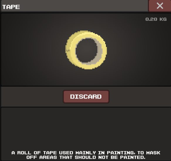 Tape | Last Group out Wiki | Fandom