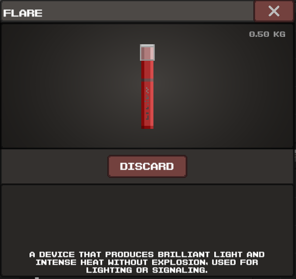 Flare | Last Group out Wiki | Fandom