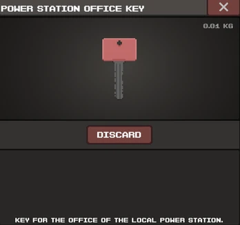 Keys | Last Group out Wiki | Fandom