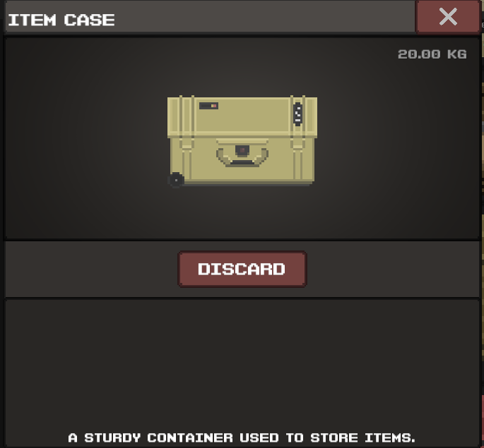 Item Case | Last Group out Wiki | Fandom