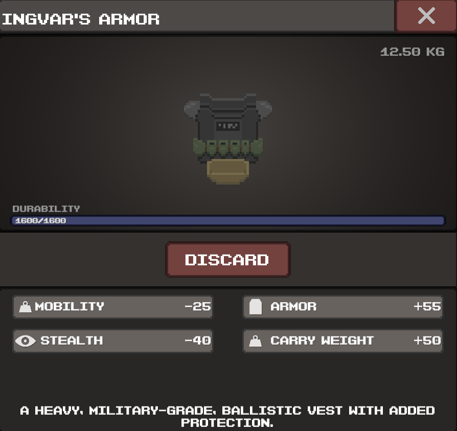 Ingvar's armor | Last Group out Wiki | Fandom