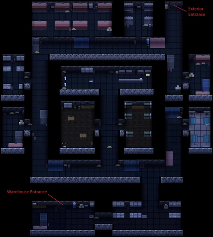 Map and Locations | Last Group out Wiki | Fandom