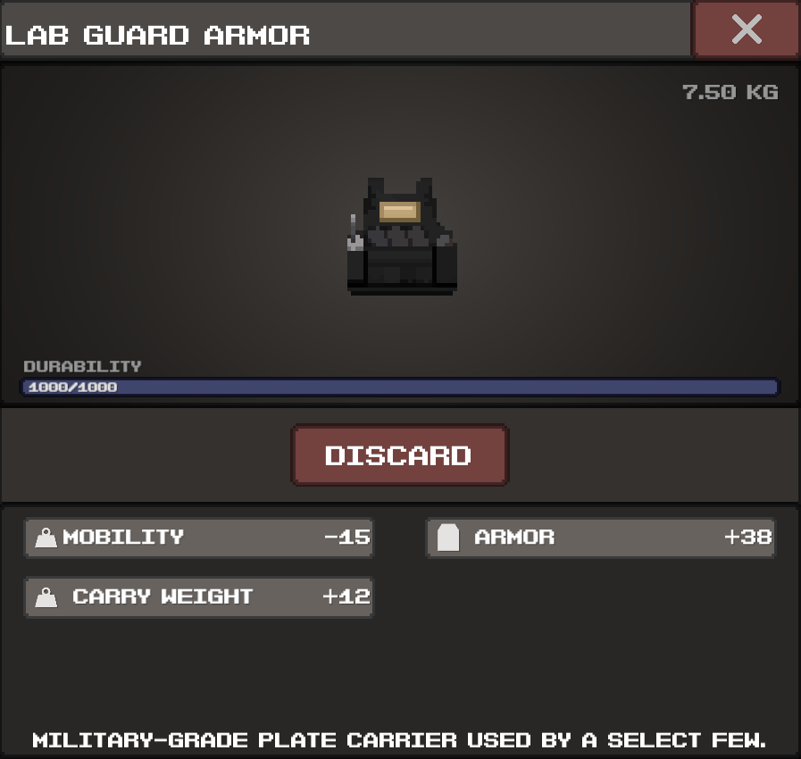 Lab Guard | Last Group out Wiki | Fandom