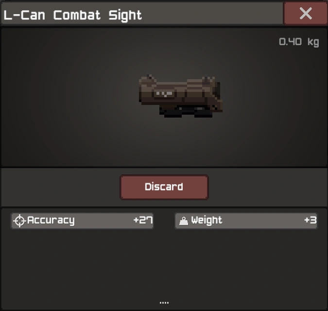 L-Can Combat Sight | Last Group out Wiki | Fandom