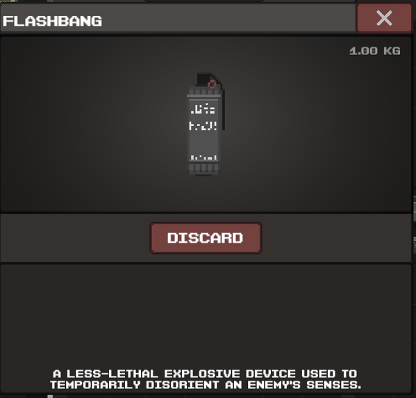 Flashbang | Last Group out Wiki | Fandom