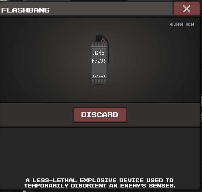 Flashbang | Last Group out Wiki | Fandom