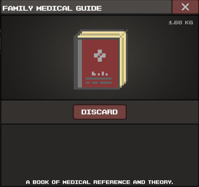 Family Medical Guide | Last Group out Wiki | Fandom
