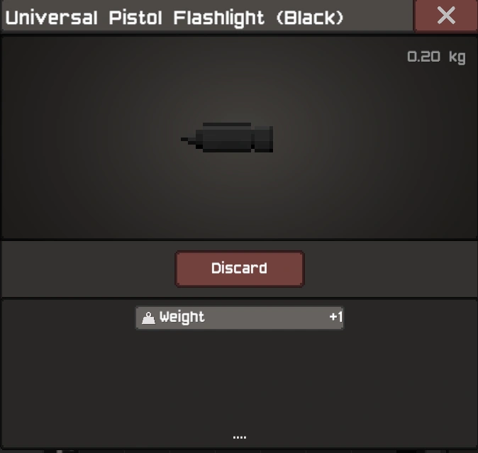Universal Pistol Flashlight | Last Group out Wiki | Fandom