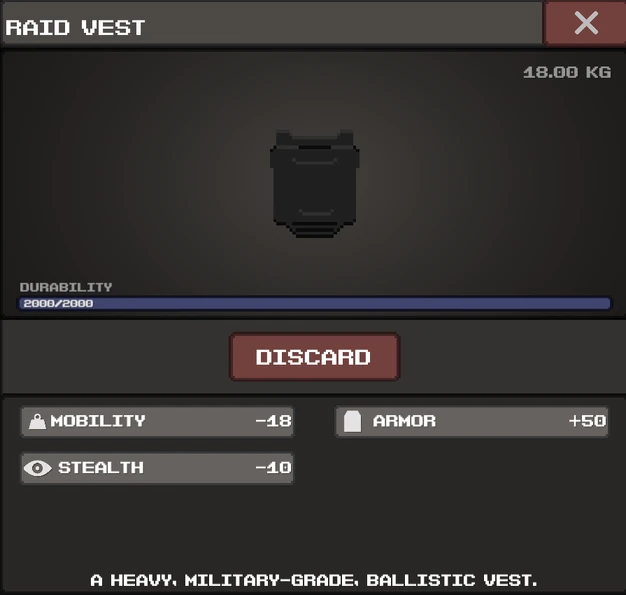 Raid vest | Last Group out Wiki | Fandom