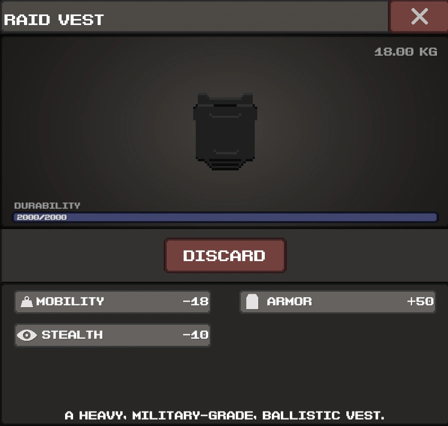 Raid vest | Last Group out Wiki | Fandom