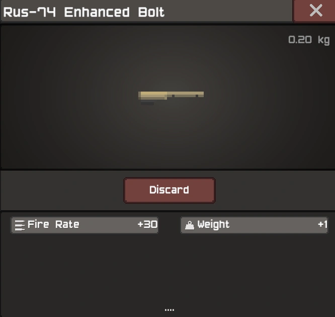 Rus-74 Enhanced Bolt | Last Group out Wiki | Fandom