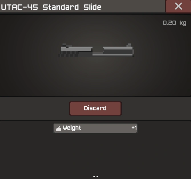 UTAC-45 Standard Slide | Last Group out Wiki | Fandom