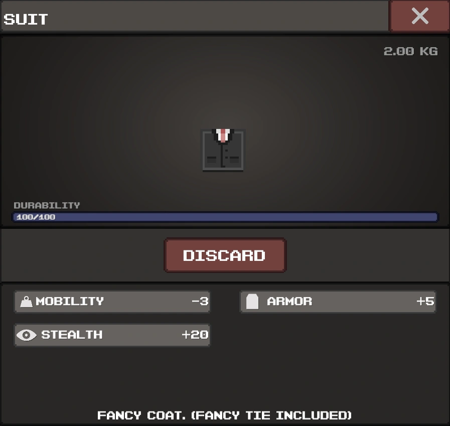 Suit | Last Group out Wiki | Fandom