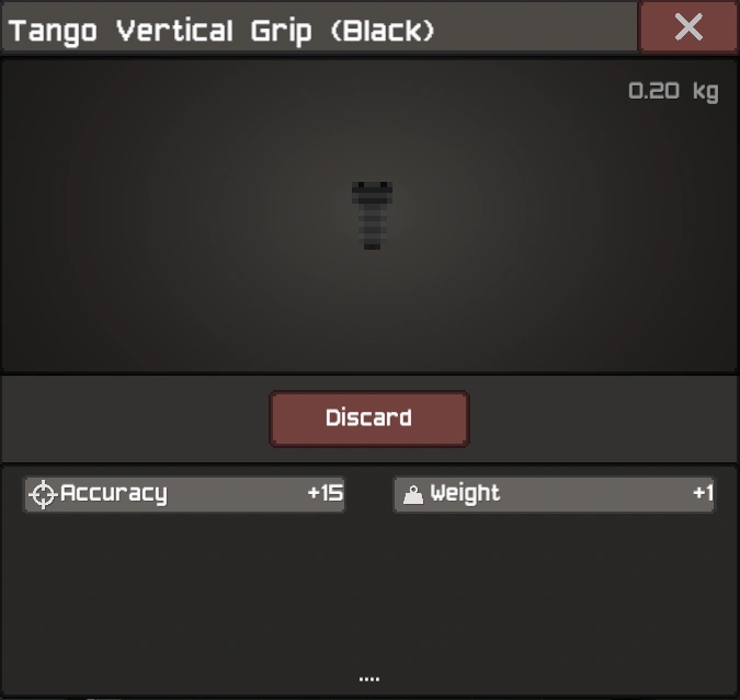 Tango Vertical Grip | Last Group out Wiki | Fandom