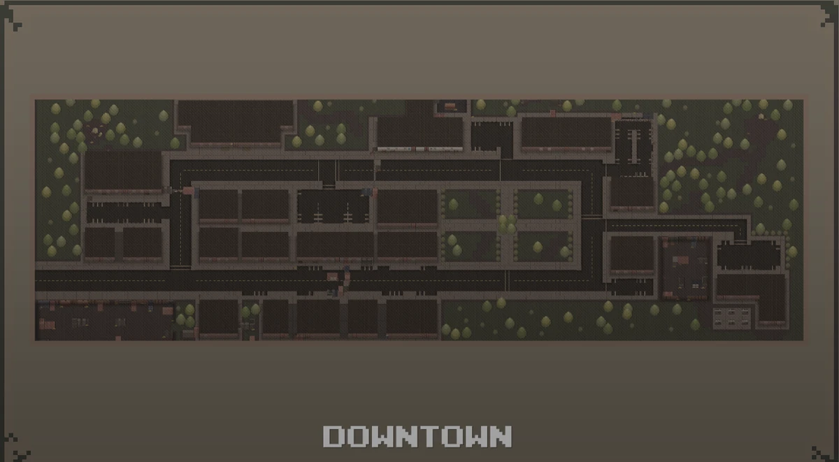 Map and Locations | Last Group out Wiki | Fandom