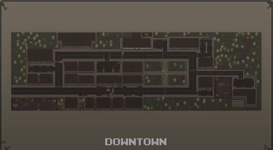 Map and Locations | Last Group out Wiki | Fandom